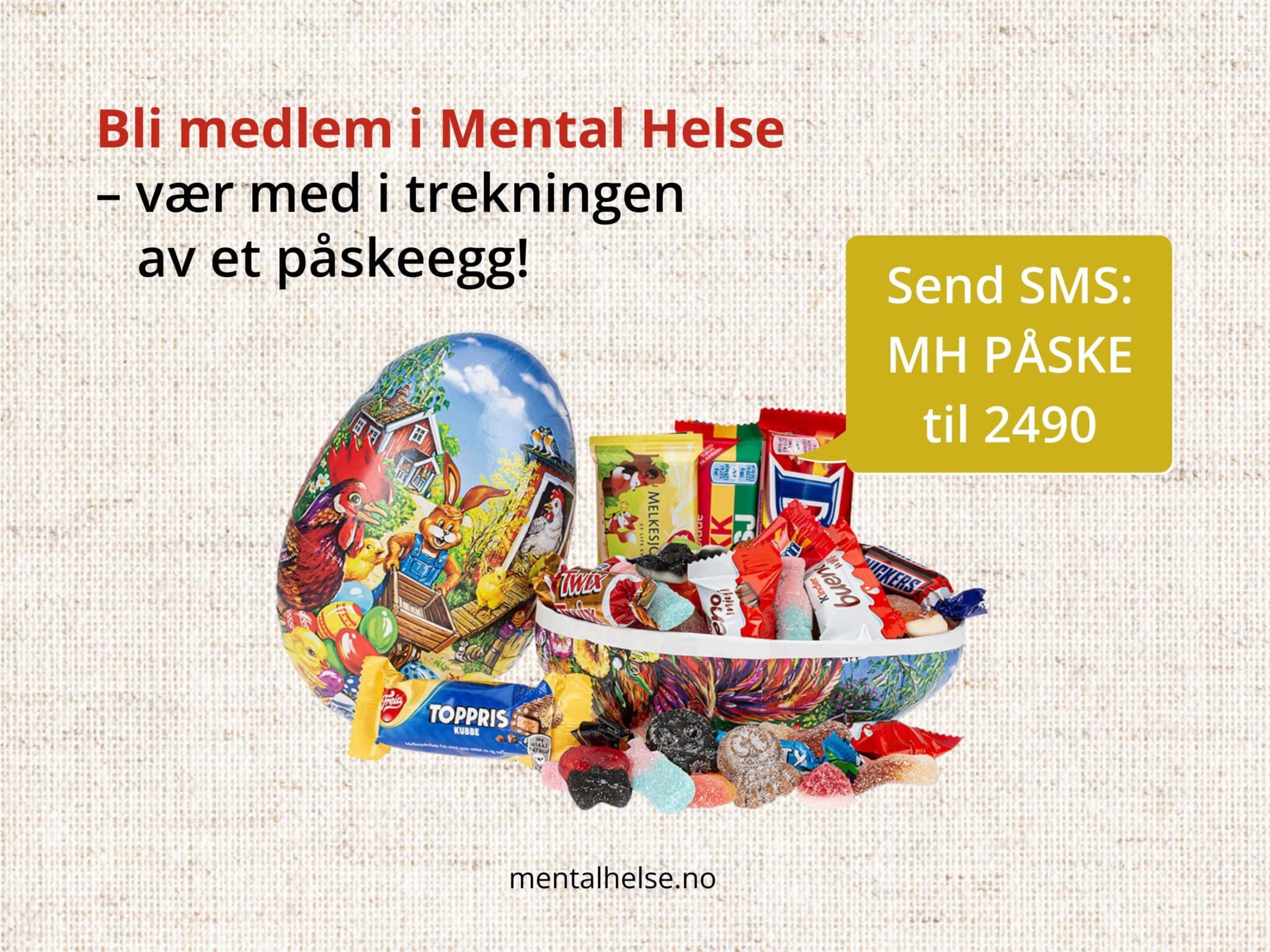 Du kan bidra - Mental Helse