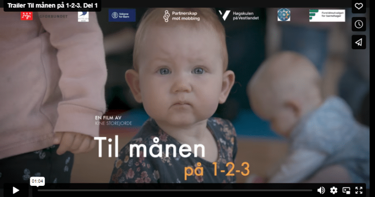 Se dokumentarfilmen Til månen på 1-2-3 - Mental Helse
