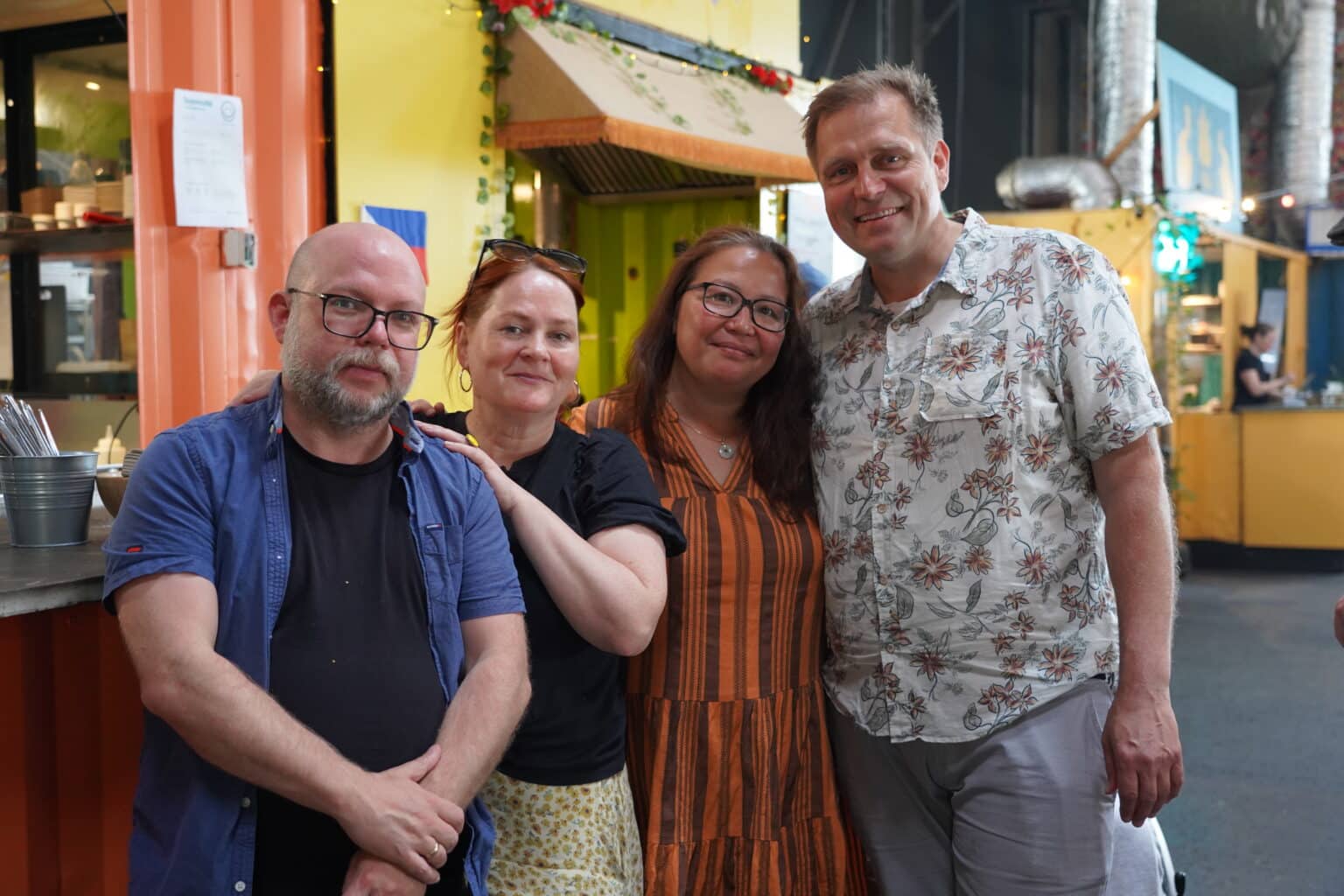 Over 200 møtte på sommerfest på Vippa: – Føles ut som ferie! - Mental Helse