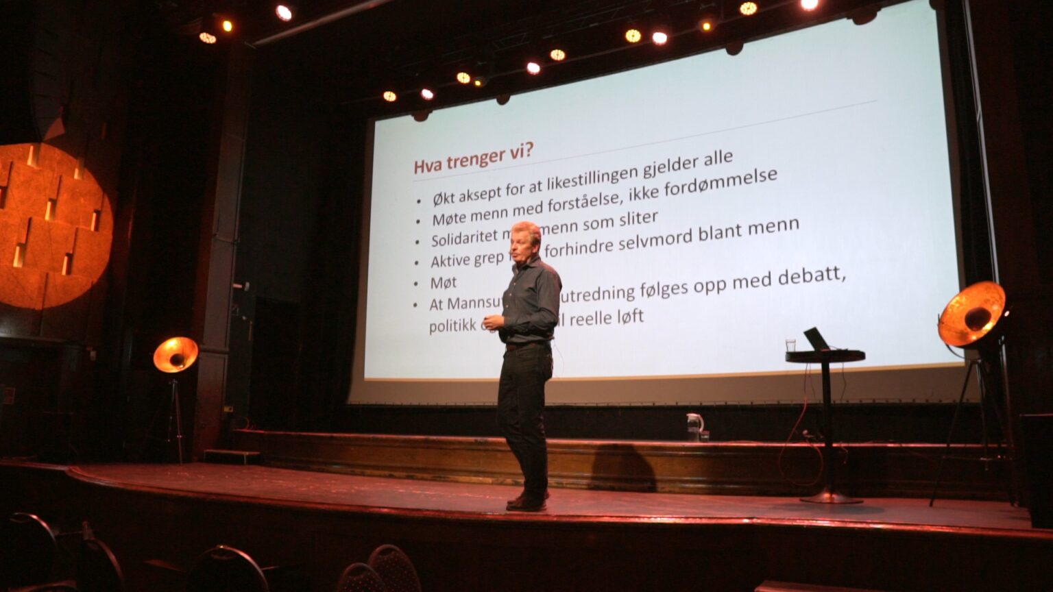 Menn og Selvmord Temakveld - Mental Helse - Skien